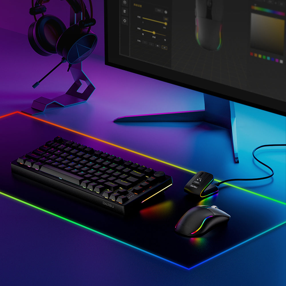 RGB Keyboard vs Other Types: Is RGB Worth It? | Dareu
