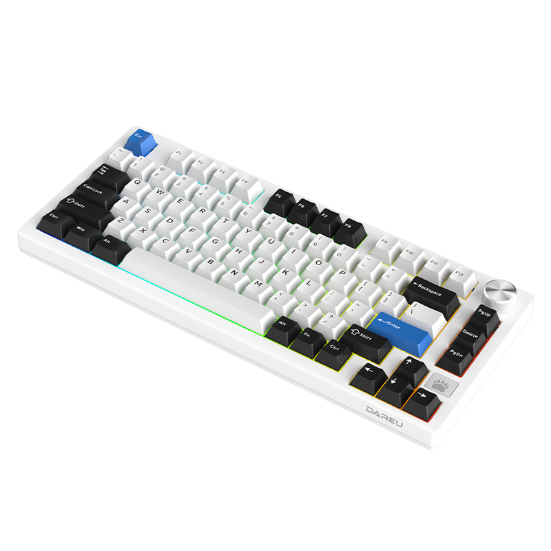 DAREU EK75RT 8K | 75-Key Wired Aluminium Keyboard with Magnetic switch – Dareu