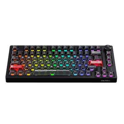 DAREU EK75 RT | Wired 75% RGB Gaming Keyboard with Magnetic Switch – Dareu