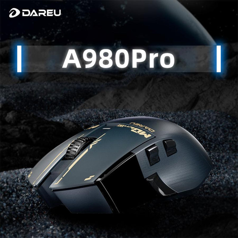 DAREU A980PRO/PRO MAX | Wireless Gaming Mouse with TFT Display – Dareu