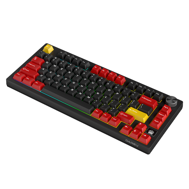 DAREU EK75RT 8K | 75-Key Wired Aluminium Keyboard with Magnetic switch – Dareu