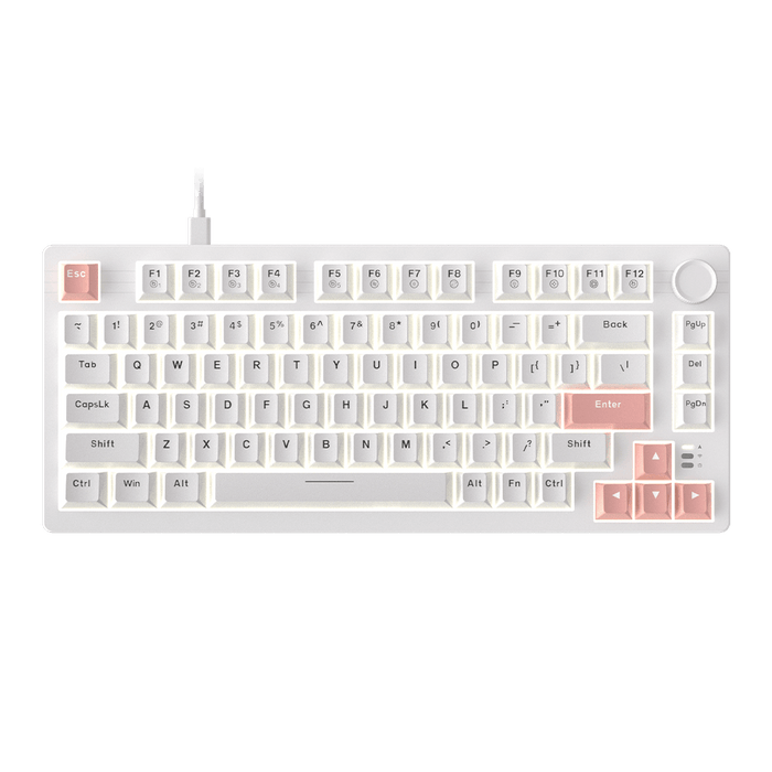 DAREU EK75 | Compact 75-Key Rainbow Wired Hotswap Keyboard – Dareu
