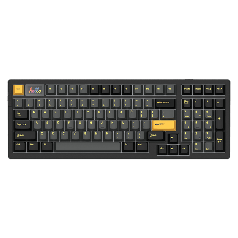 DAREU A98 PRO II | Wireless 98-Key RGB Custom Hotswap Keyboard – Dareu