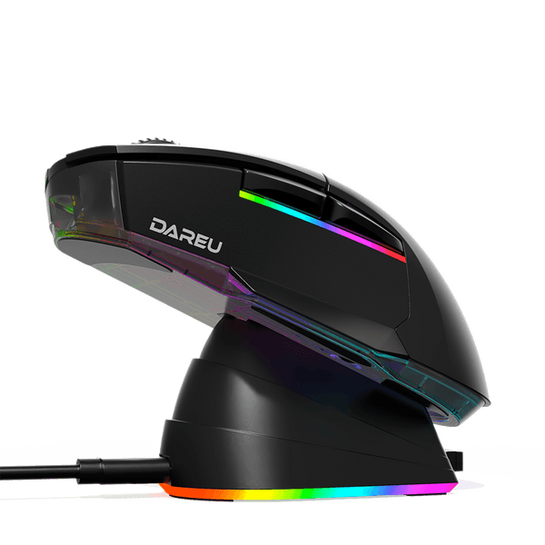 DAREU A955 | Wireless Gaming Mouse with Charging Dock – Dareu