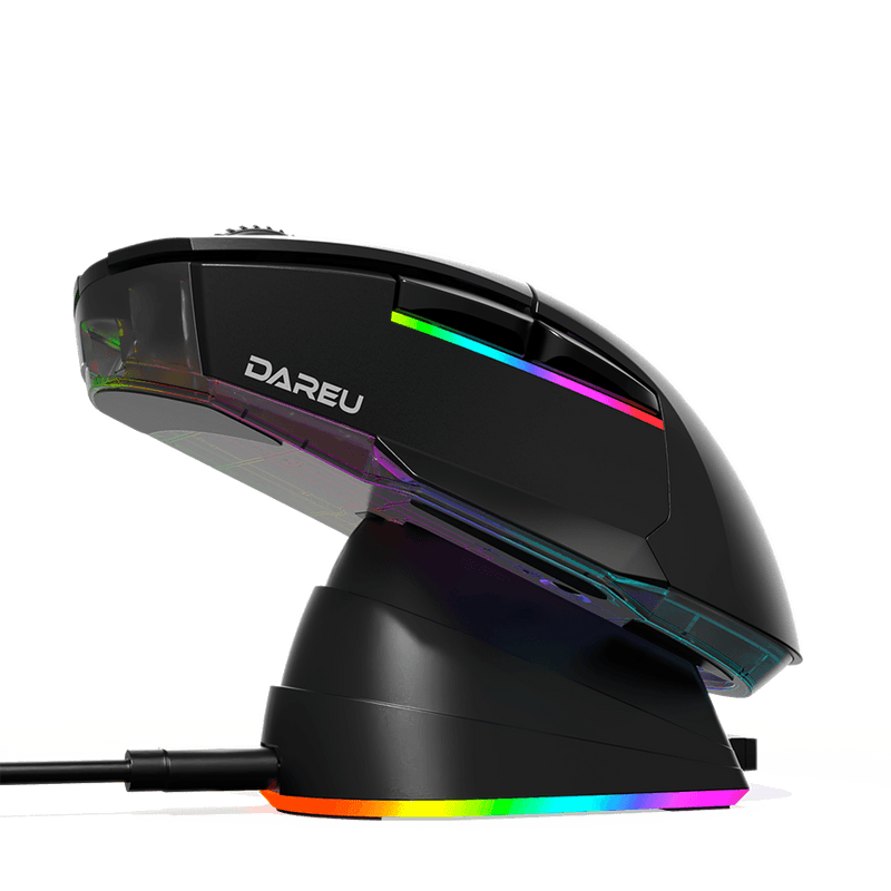 DAREU A955 | Wireless Gaming Mouse with Charging Dock – Dareu