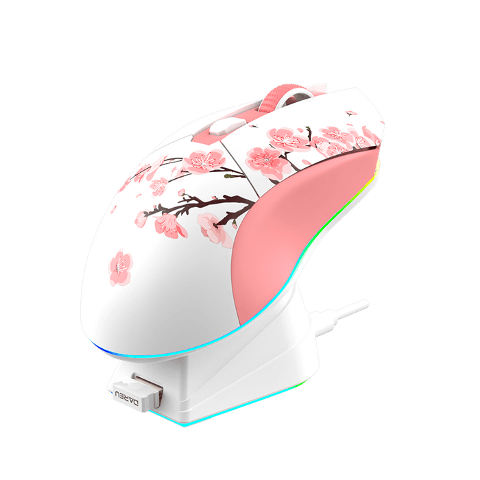 DAREU EM901X | Wireless Gaming Mouse with Charging Dock – Dareu