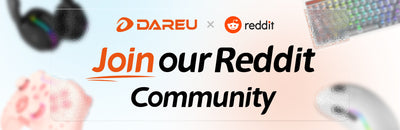 Best Gaming Mouse and Keyboard Choices | Dareu Official Store