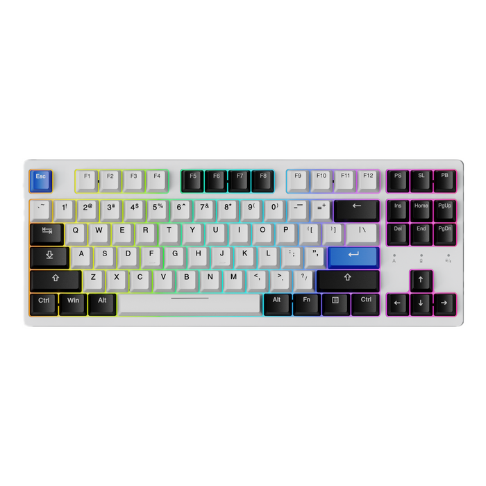 DAREU EK87 Pro | Tri-mode wireless Gaming Gasket structure Keyboard – Dareu