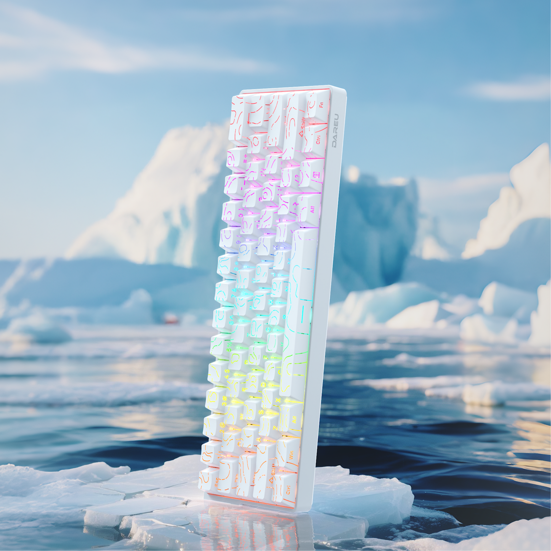 DAREU COOL60 | Magnetic Hot-Swap Gaming Keyboard 0.01 mm RT – Dareu