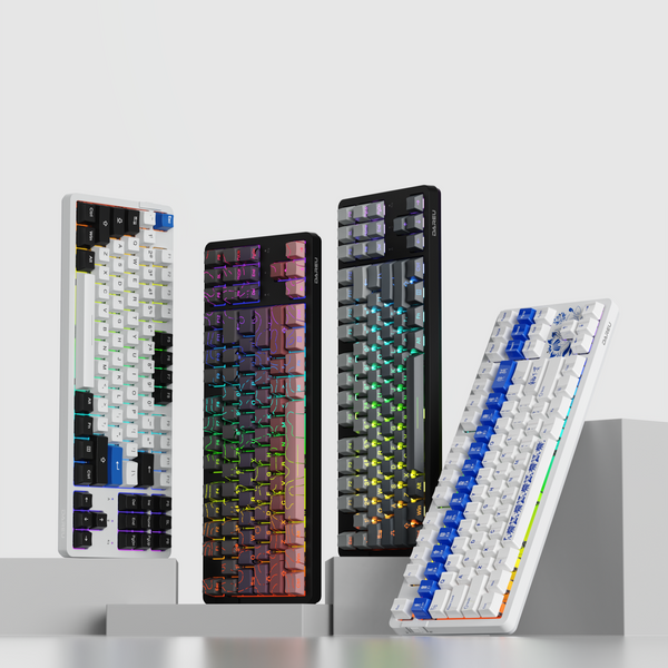 DAREU EK87 Pro | Tri-mode wireless Gaming Gasket structure Keyboard – Dareu